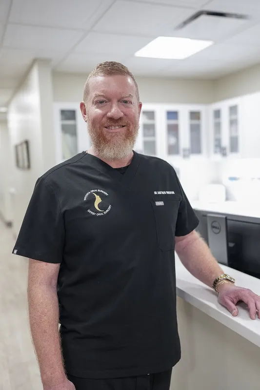 Matthew Robertson, DDS | Wichita Oral Surgery
